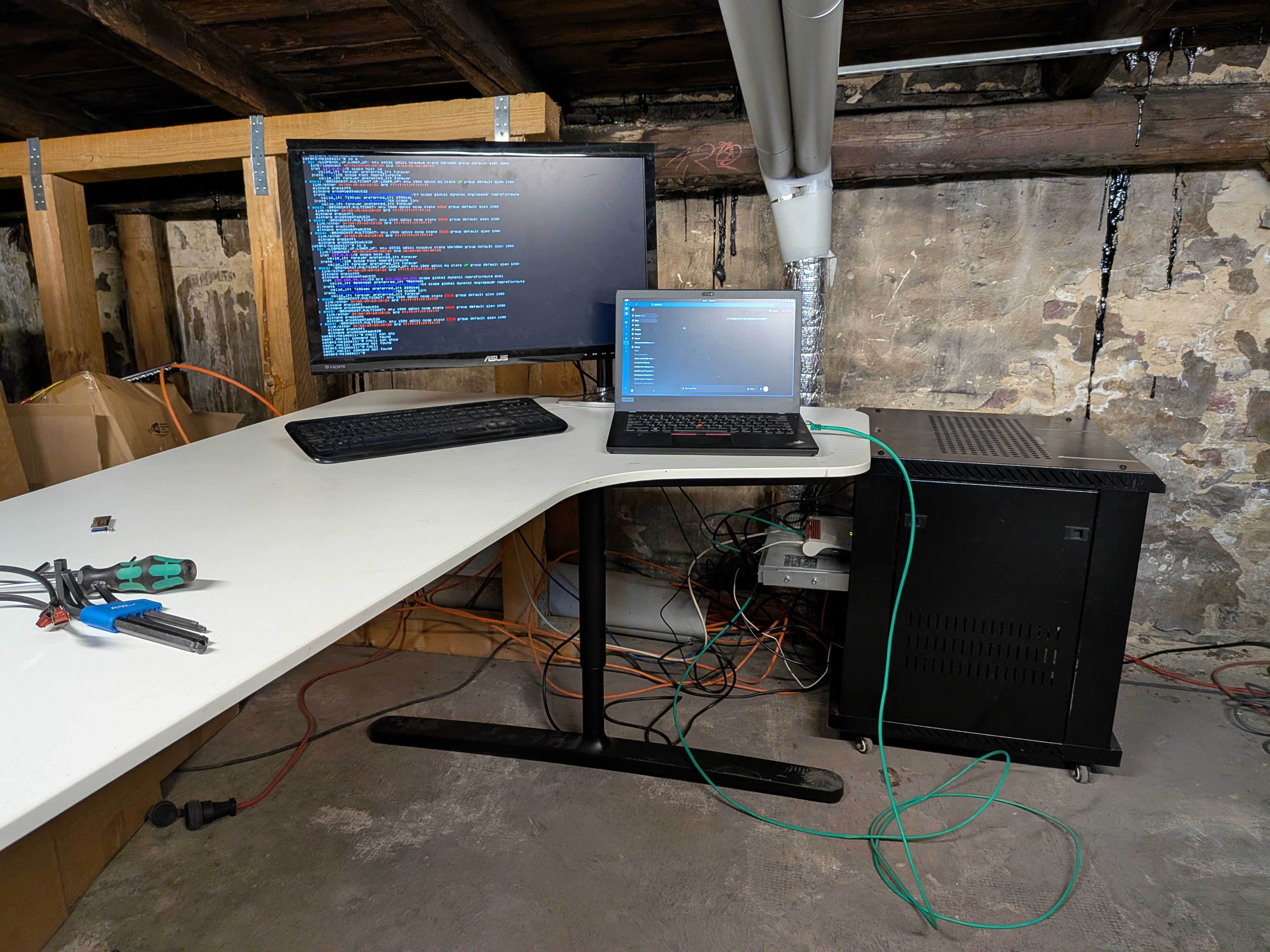 Dual Uplink for 15 People: Starlink, Heimdall, and Linux Routing ...